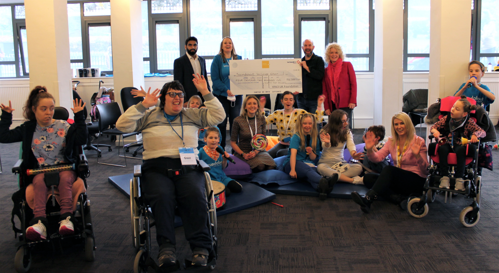 Soundabout Inclusive Choirs receive £4,266 VINCI UK Foundation grant ...