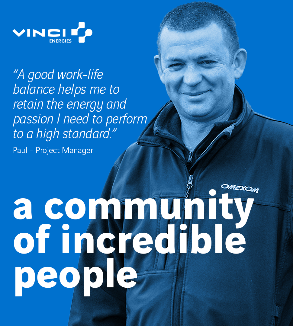 Incredible Careers: Paul McCann, Project Manager at Omexom UK ...