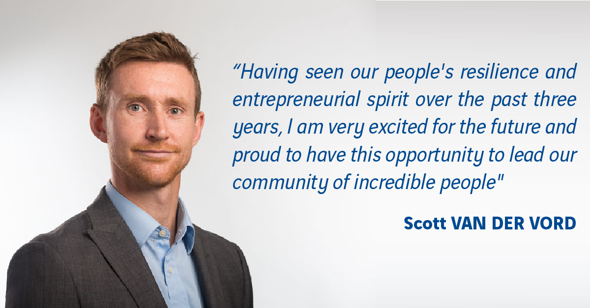 VINCI Energies UK and RoI appoints Scott Van Der Vord as new CEO ...