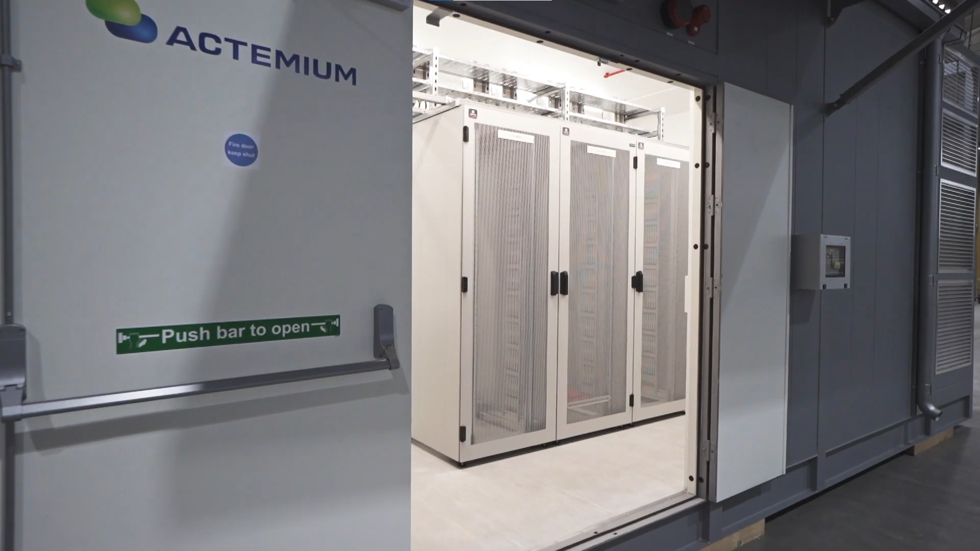 Actemium to showcase new mobile server room at Data Centre World 2019 ...