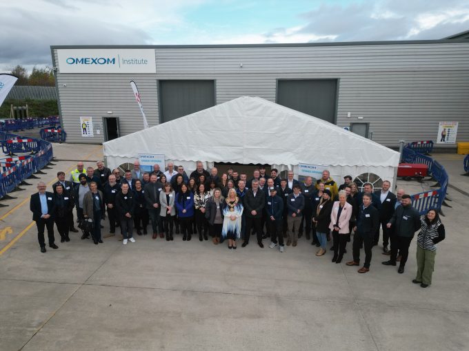 Omexom unveils state-of-the-art training facility in Castleford, West ...