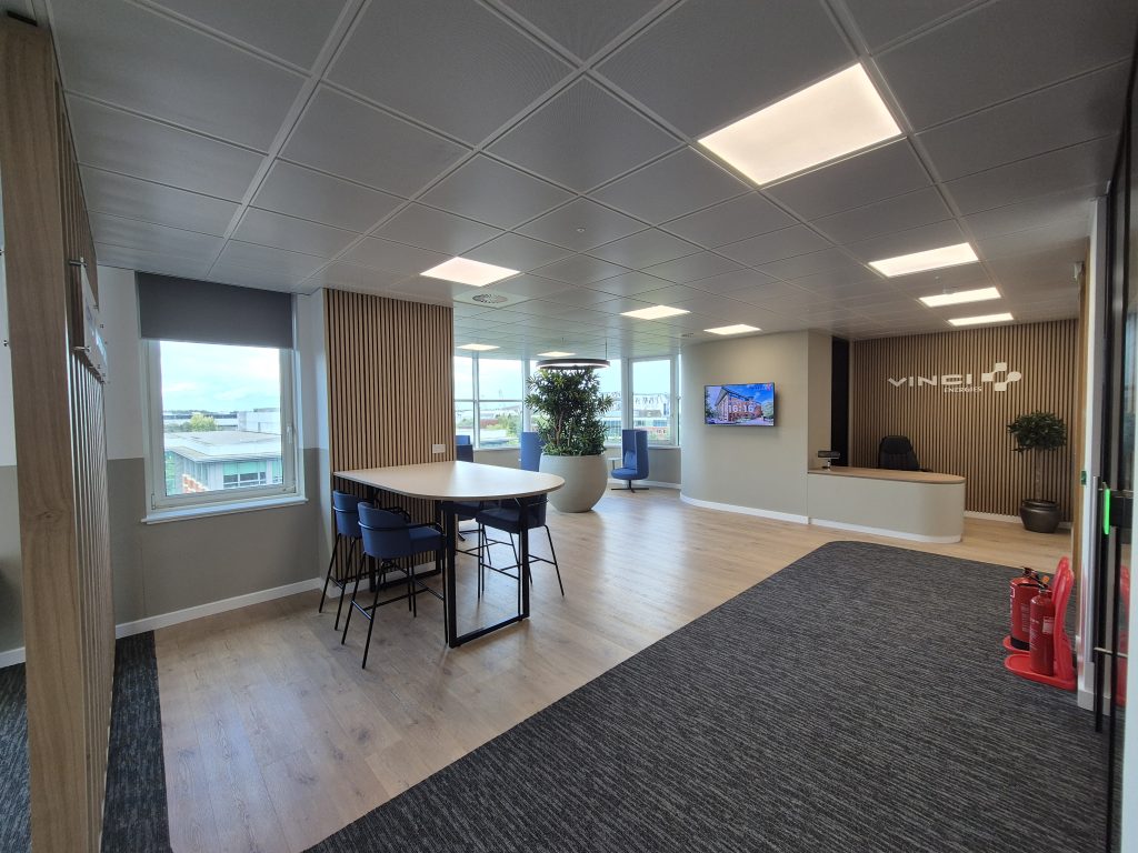 VINCI Energies UK & RoI and Actemium UK Relocate Head Offices to ...